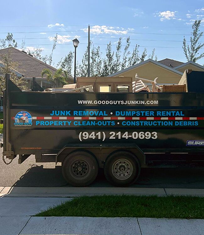 Junk Removal in Port Charlotte FL - Good Guys Junk Removal